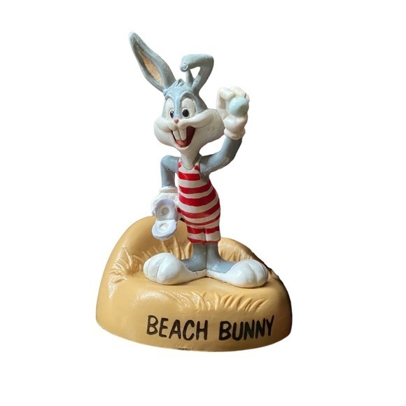 Toys | Vintage 1989 Warner Bros Bugs Bunny Beach Bunny | Poshmark